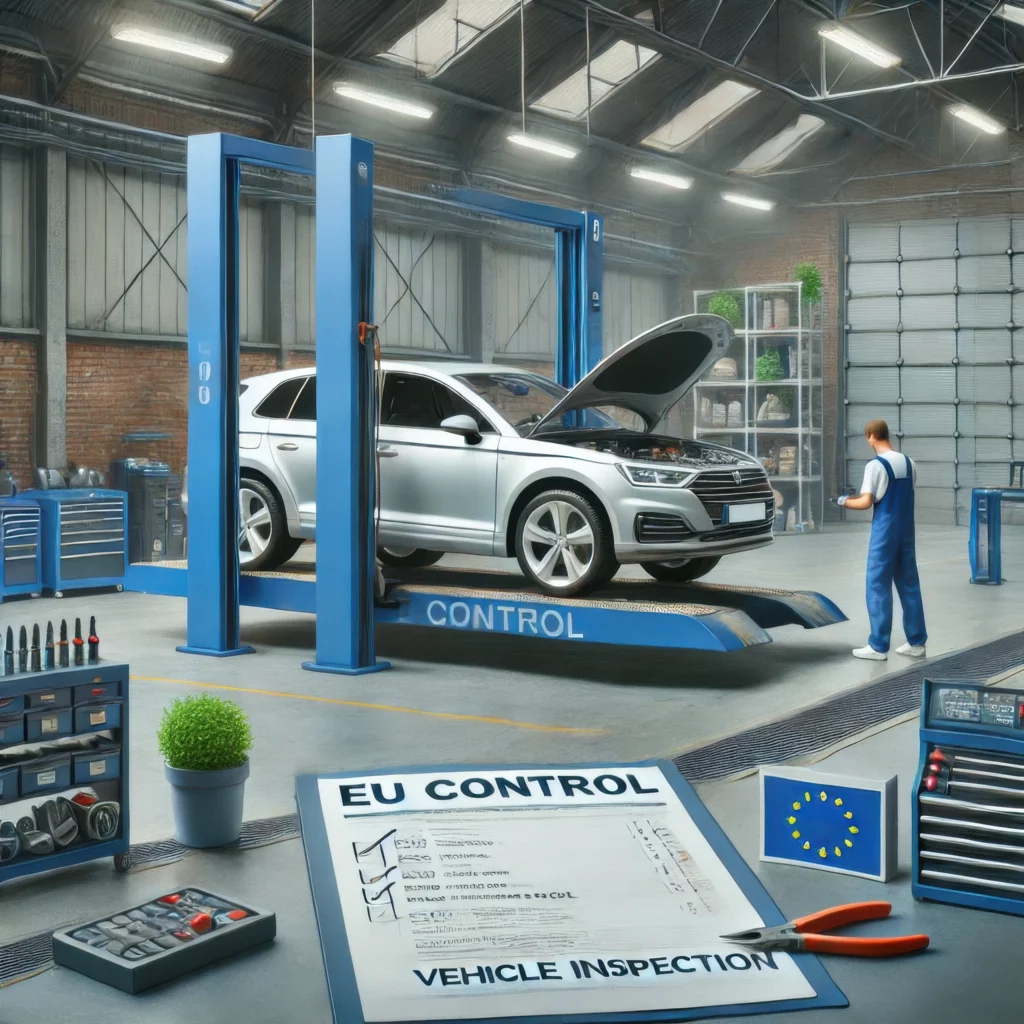 EU kontroll Trondheim » BILHOBBYVERKSTED Topp1